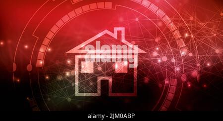 2D rendering Real estate industry Stock Photo - Alamy