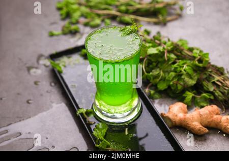 indian famous summer drink shar Stock Photo - Alamy