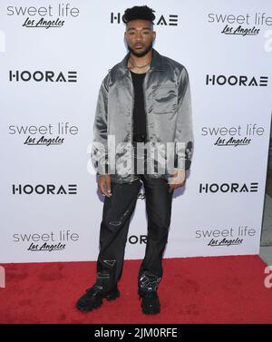 Jerrold Smith arrives at the HBO Max's SWEET LIFE Season 2 Premiere ...