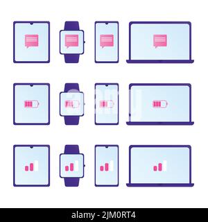 electronic devices design Stock Vector Image & Art - Alamy