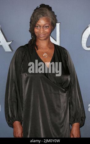 Sandra James-Young, The Sandman World Premiere, BFI Southbank, London ...