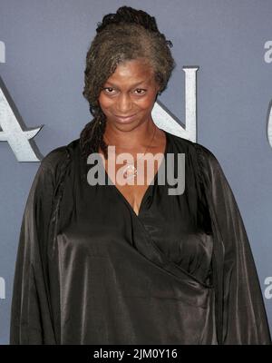 Sandra James-Young, The Sandman World Premiere, BFI Southbank, London ...