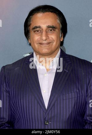 Sanjeev Bhaskar attending the UK film premiere of THE WAR OF THE WORLD ...