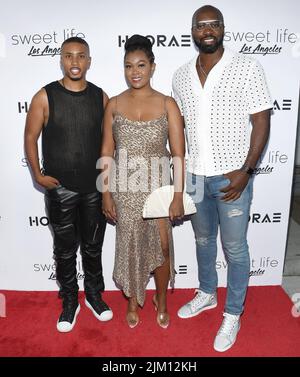 Elliott Cooper, Greg Mathis Jr., Linda Mathis, Judge Mathis, and Amir ...