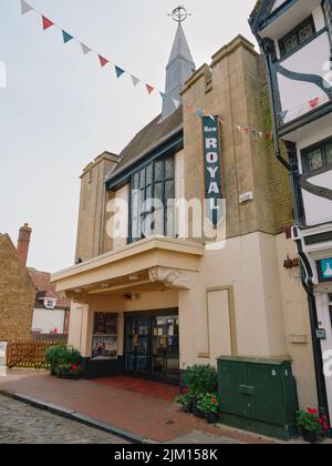 The Royal cinema, Faversham town centre , Kent, U.K Stock Photo - Alamy