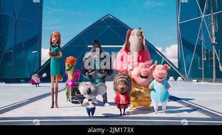 SING 2 (2021), directed by GARTH JENNINGS. Credit: Universal Pictures ...