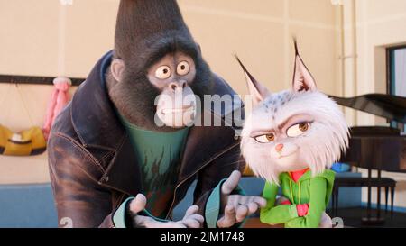 SING 2 (2021), directed by GARTH JENNINGS. Credit: Universal Pictures ...