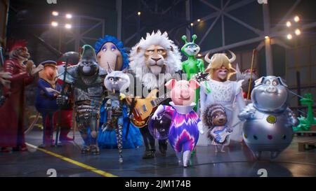 SING 2 (2021), directed by GARTH JENNINGS. Credit: Universal Pictures ...