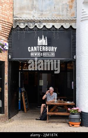 The Foundry Brew Pub, Canterbury, England, UK Stock Photo - Alamy