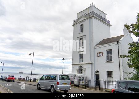 The High and Low Lights of North Shields which are also known as the ...