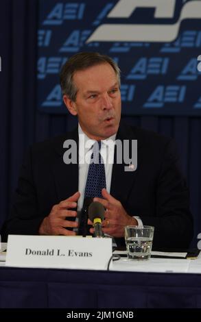 Office of the Secretary - AMERICAN ENTERPRISE INSTITUTE Stock Photo - Alamy