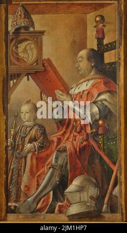 Portrait of Federico da Montefeltro and His Son Guidobaldo by Pedro ...