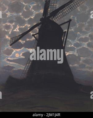 Painting in the Kunstmuseum Den Haag circa 1925 by Claude Monet Stock ...