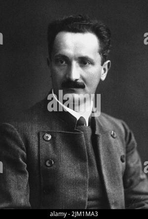 Portrait of Martin Heidegger (1889-1976). Museum: PRIVATE COLLECTION ...