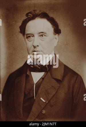 Portrait of Adolf Brix. Adolf Ferdinand Wenceslaus Brix (1798 – 1870 ...