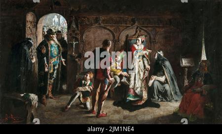 Sten Sture the Elder Frees the Captive Danish Queen Christina from the ...