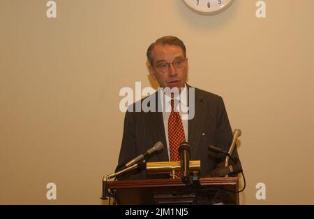 Office of the Secretary - PRESS CONFERENCE TPA PRESS EVENT Stock Photo ...
