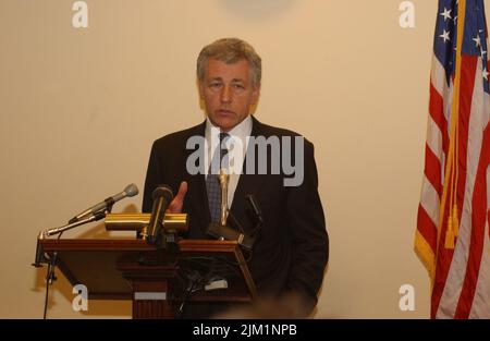 Office of the Secretary - PRESS CONFERENCE TPA PRESS EVENT Stock Photo ...