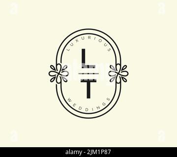 LT logo, LT Monogram, Initial LT Logo, Letter LT logo, Icon, Vector ...