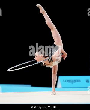 England's Marfa Ekimova in the Individual All-Around - Final - Rotation ...