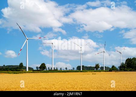 Deutschland, NRW, Kreis Düren, Merzenich, Rathaus Stock Photo - Alamy
