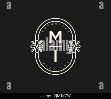 Mi logo, Mi Monogram, Initial Mi Logo, Letter Mi logo, Icon, Vector ...