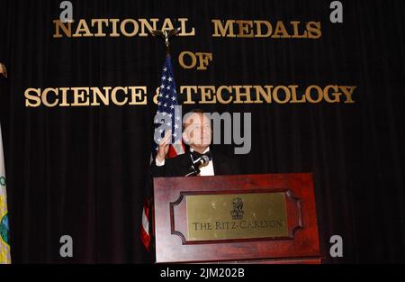 Technology Administration - NATIONAL MEDAL OF SCIENCE Stock Photo - Alamy