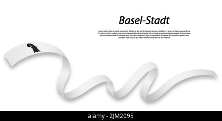 Emblem of Basel. City of Switzerland. Vector illustration Stock Vector ...