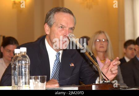 Office of the Secretary - SECRETARY DONALD EVANS TESTIFY JOINT ECONOMIC ...