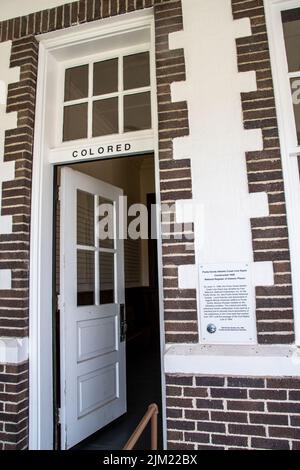 Punta Gorda, Florida: Historic Railroad Train Station, Important Black ...