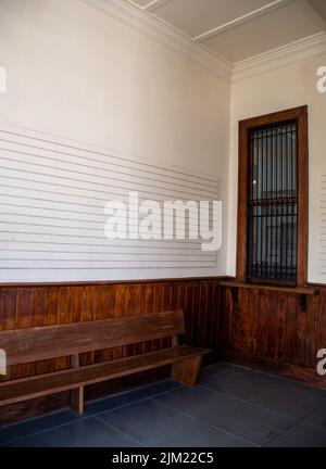 Punta Gorda, Florida: Historic Railroad Train Station, Important Black ...