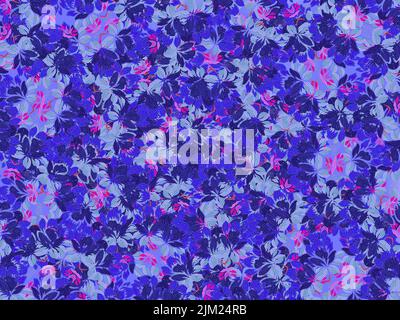 Colorful background with subtle floral motif. Abstract pattern Stock ...