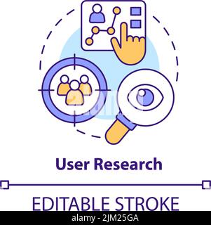 User behavior logo design with editable slogan. Branding book and ...