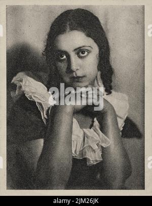 Rachel Mikhailovna Messerer-Plisetskaya (1902-1993). Museum: PRIVATE ...