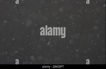 particles of falling snow natural background texture overlay Stock ...