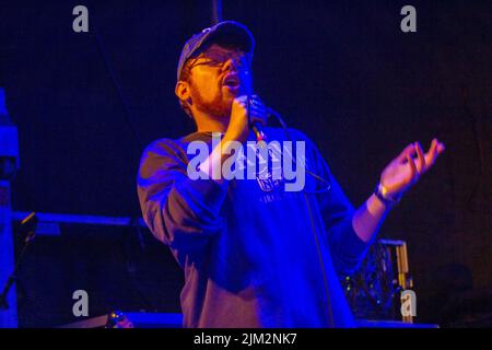 Tebi Rex, performing at the 2022 Stendhal Festival. The Stendhal ...