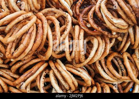 Romania, Transylvania, Transfagarasan road, traditional food Stock ...