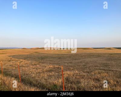 Empty pasture in the countryside of Oakdale, California Stock Photo - Alamy