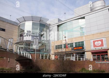 The Vue Cinema, Riverside, The Oracle Shopping Centre, Reading ...