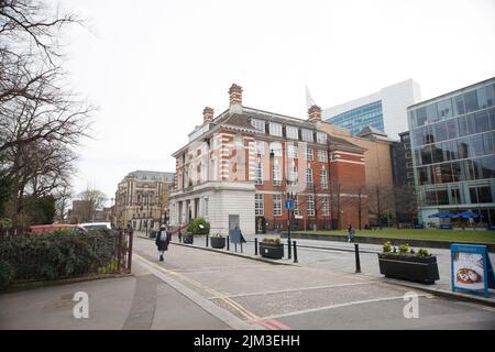 The Roseate Hotel on The Forbury, Reading, Berkshire in the UK Stock ...