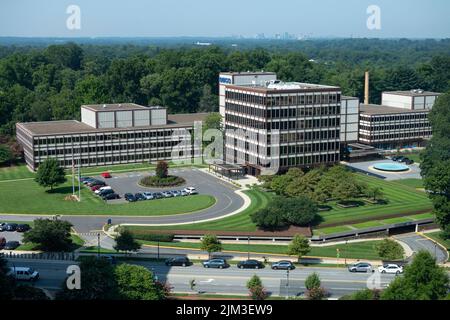 Geico insurance company car - Washington, DC USA Stock Photo - Alamy