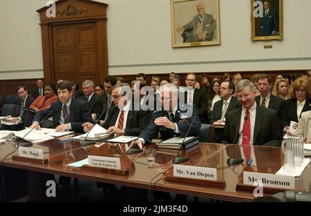 Bureau of Industry and Security - MATT BORMAN TESTIFYING Stock Photo ...