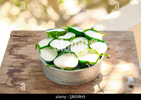 steamed idly in jackfruit leaf kotte kadubu Stock Photo - Alamy