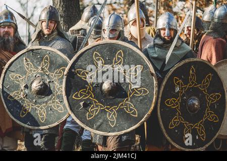 Blakkr Ulfr & Wulfgard historical groups at "friendly fighting Stock ...