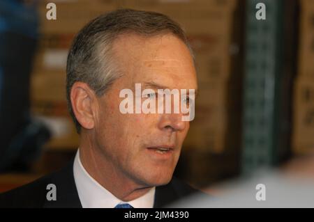 Office of the Secretary - SECRETARY DONALD EVANS WITH CHAIRMAN RICH ...