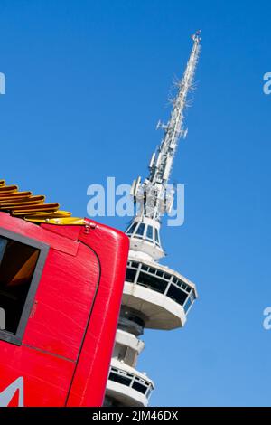 OTE Tower, Πύργος ΟΤΕ, Thessaloniki, Macedonia, North-Eastern Greece ...