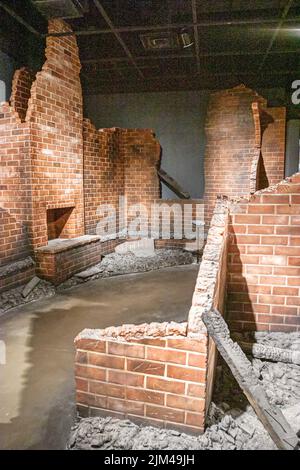 Hampton Virginia,Tidewater Area,Hampton History Museum,inside interior ...