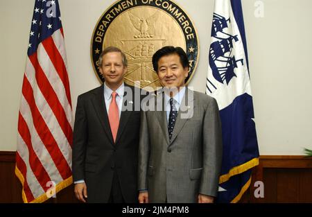 Bureau of Industry and Security - Under Secretary KEN JUSTER WITH ...