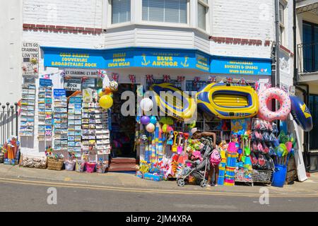 A traditional British seaside shop Broadstairs Kent UK Stock Photo - Alamy