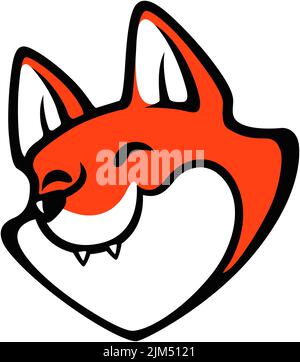 cartoon friendly fox Stock Vector Image & Art - Alamy